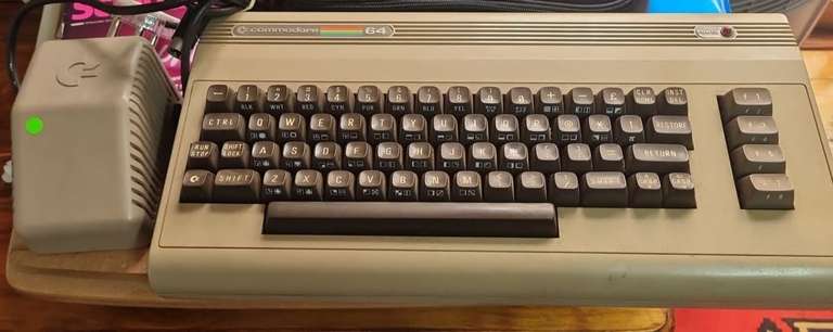 Commodore 64 - www.8bitresearch.co.za
